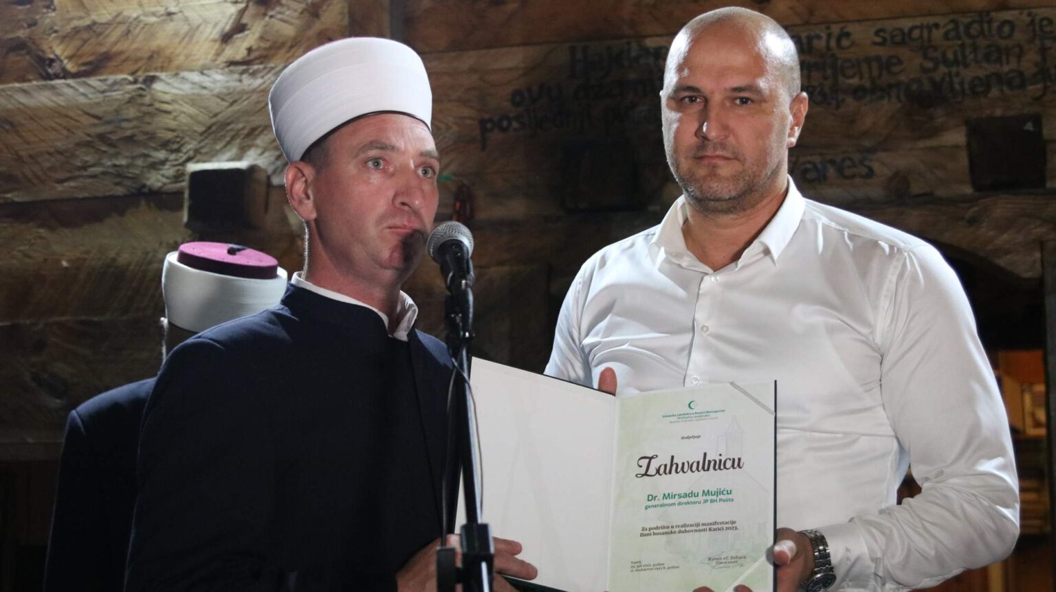 Proučen tradicionalni mevlud i zikr na Karićima: "Skup koji je potvrda ...