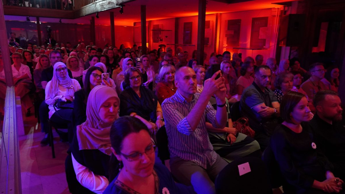 Muftija Grabus na koncertu 'Ususret Bajramu': Mnoge naše majke ...